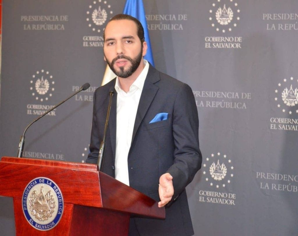 FMLN debe pagar deuda política: Bukele. | Radio Cadena YSKL 104.1 FM