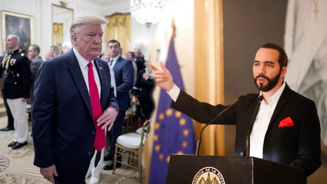 Bukele se reunirá el miércoles con Donald Trump | Radio Cadena YSKL 104 ...