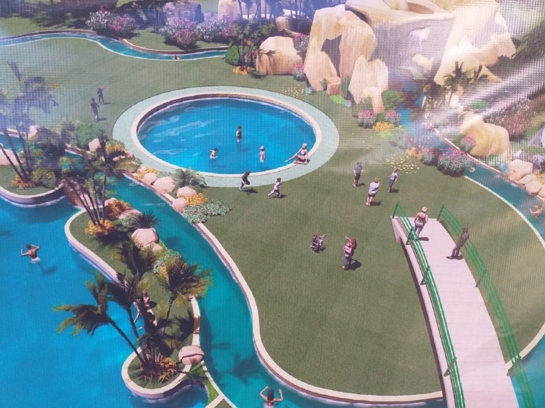 Inician construcción del Parque Aventura Walter Thilo Deininger ...