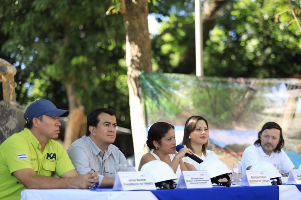 Inician construcción del Parque Aventura Walter Thilo Deininger ...