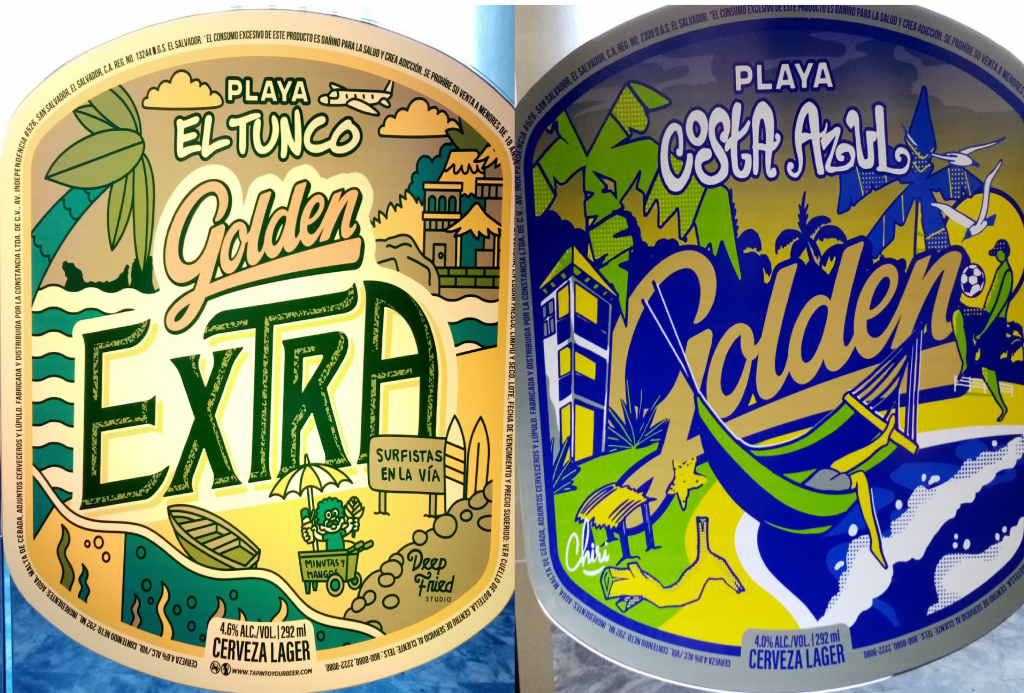 Cerveza Golden rinde tributo a 12 playas emblemática del país | Radio ...