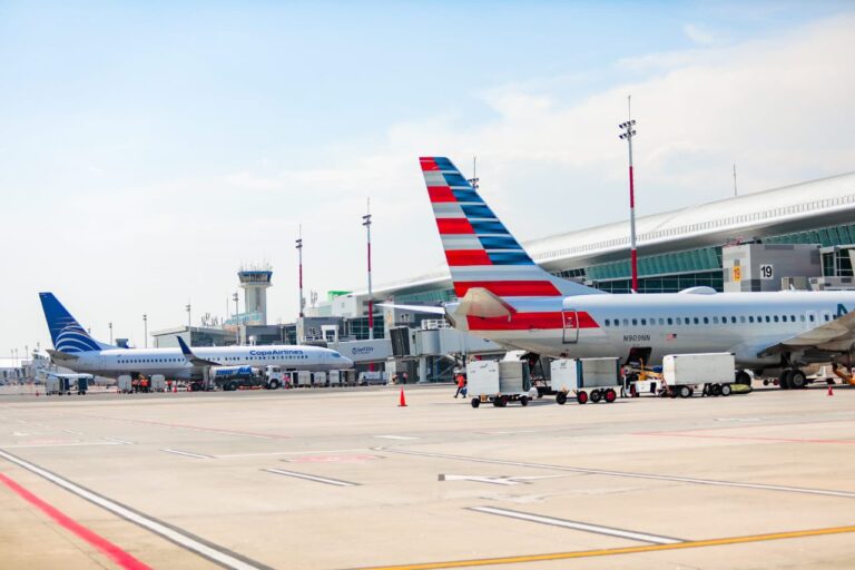 Más de 91,500 viajeros fueron movilizados en el Aeropuerto Internacional en los primeros 8 días ...