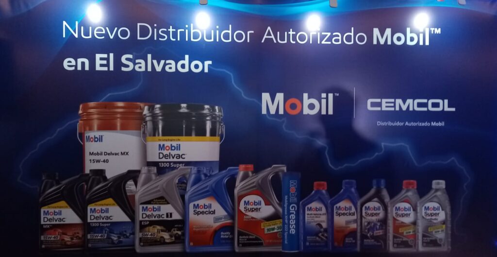 «CEMCOL SE CONVIERTE EN DISTRIBUIDOR AUTORIZADO DE LUBRICANTES MOBIL ...