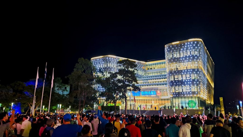 Estos son los precios para hacer uso de los espacios de la BINAES ...