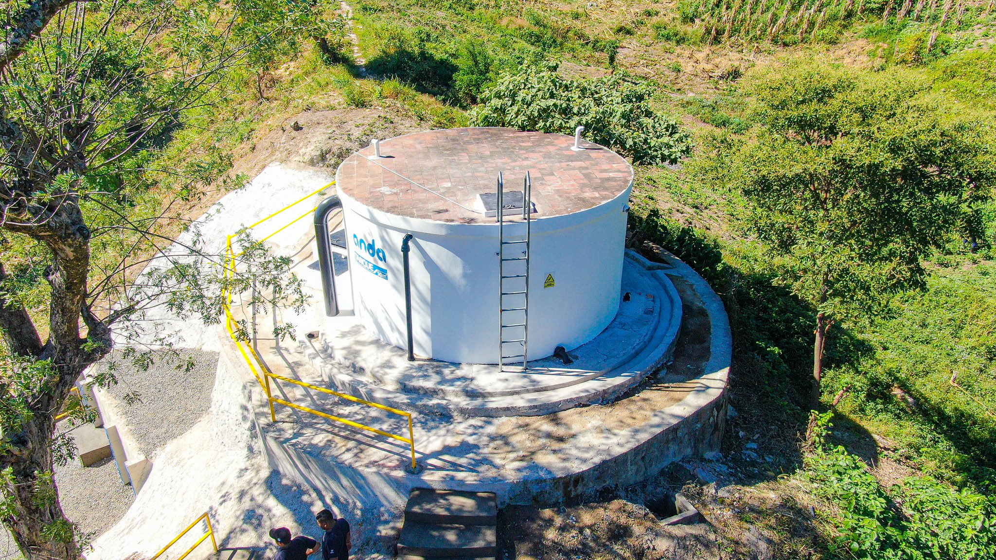 Entregan proyecto de mejora de servicio de ANDA en El Matazano ...