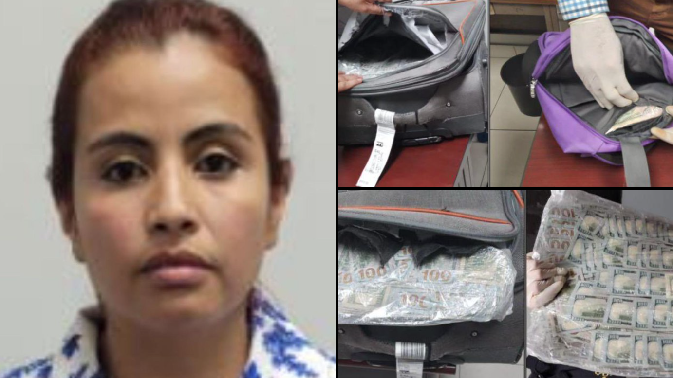 Detienen a mujer por lavado de dinero y activos en Aeropuerto Internacional de El Salvador ...