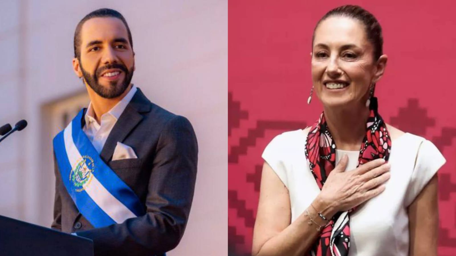 Pdte Bukele felicita a Claudia Sheinbaum por su victoria en los comicios de México | Radio ...