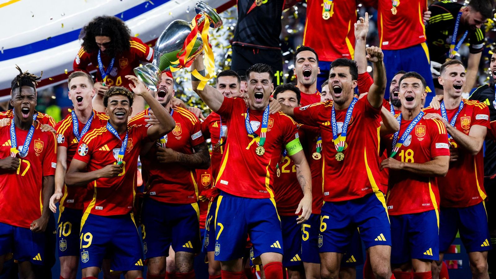 España campeona de la Eurocopa 2024 | Radio Cadena YSKL 104.1 FM