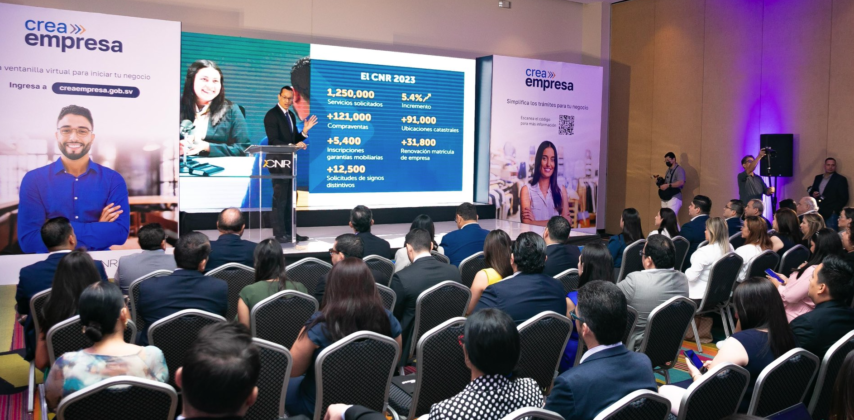 CNR lanza plataforma virtual «Crea Empresa» para brindar servicios de inscripción y registro ...