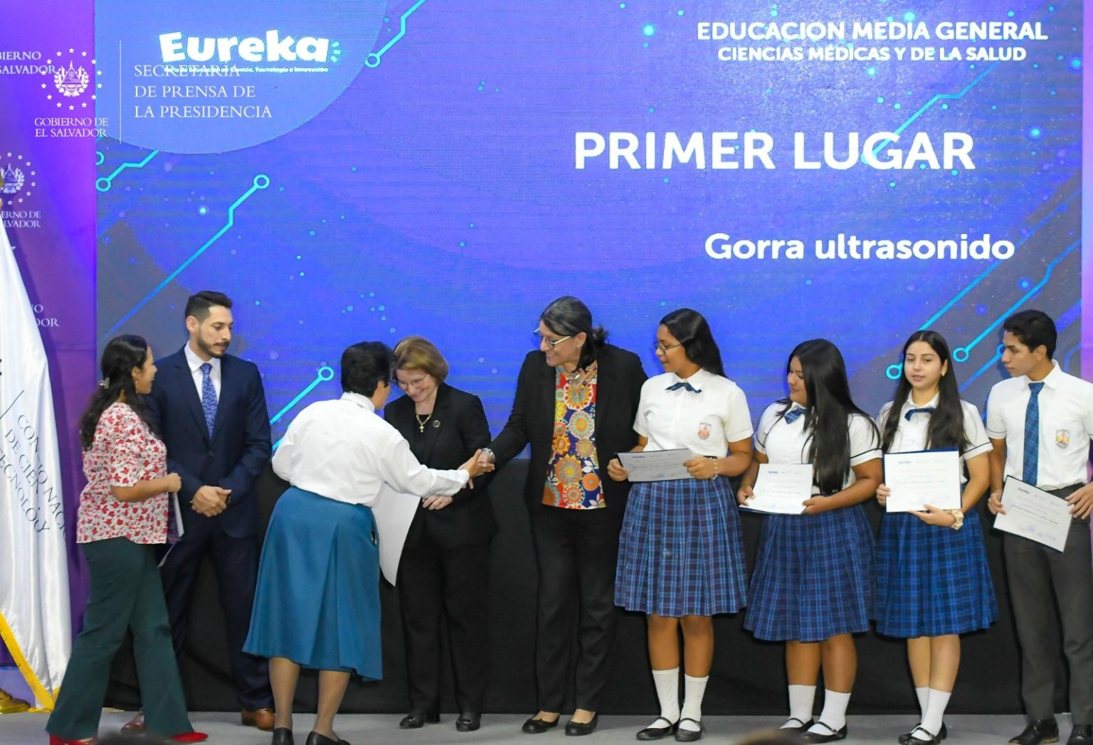 Galardonan a ganadores de la Feria Eureka 2024 y del Premio Nacional a la Investigación ...