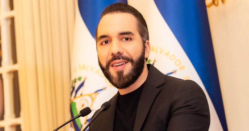 Presidente Nayib Bukele recibe nota promedio de 8.15 en su sexto año de ...