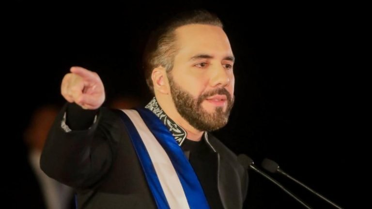 “Nunca más Occidente nos dará lecciones sobre derechos humanos”: Bukele ...