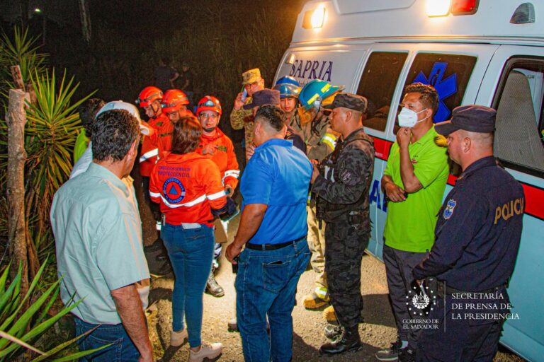 Explosión en ausol de Ahuachapán obliga evacuación preventiva de 17 ...
