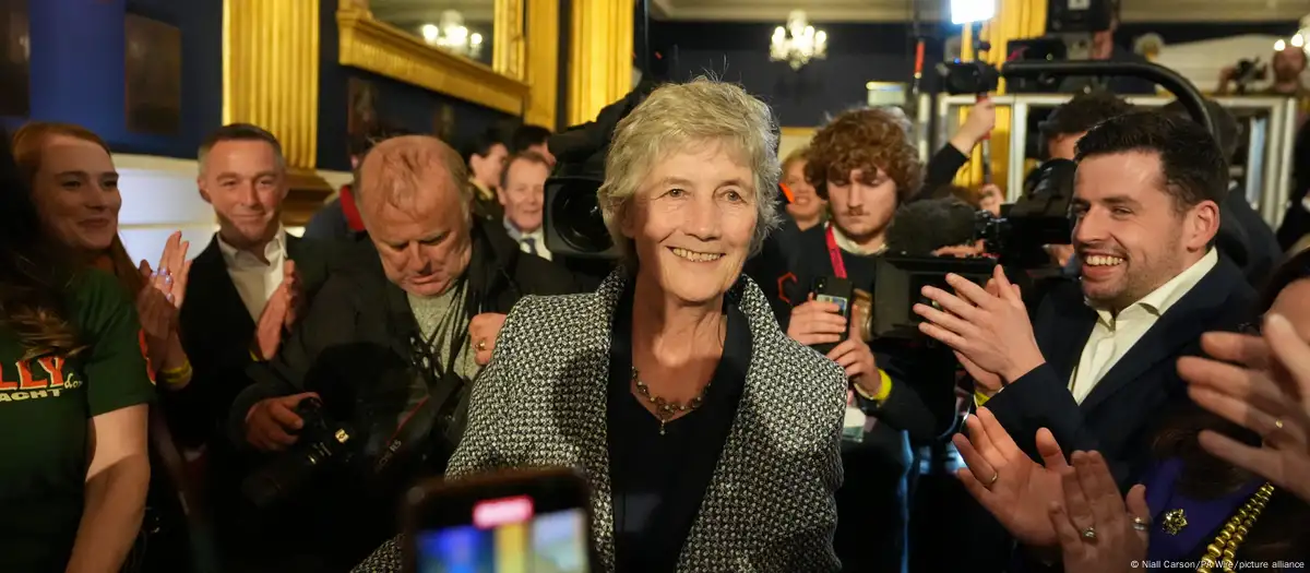 Catherine Connolly gana elecciones presidenciales en Irlanda | Radio ...