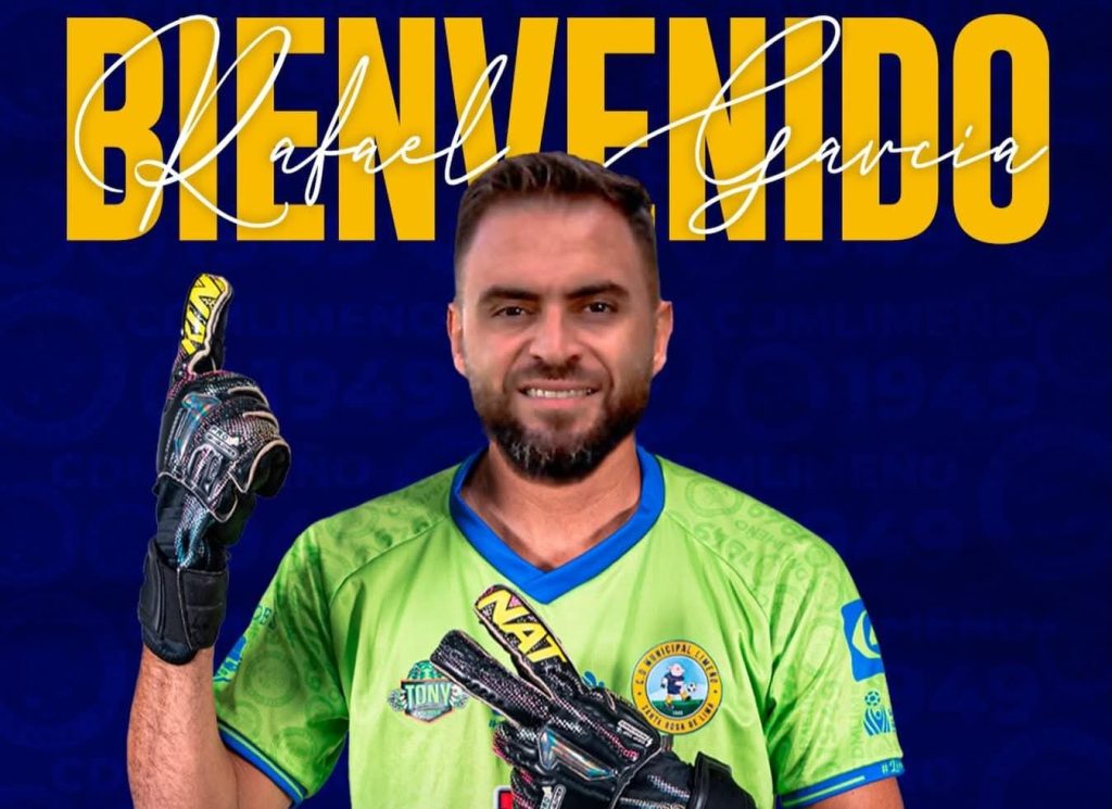 Rafa García será el nuevo arquero de Municipal Limeño | Radio Cadena ...