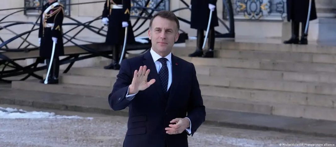 Macron: EE.UU. «se desentiende de reglas internacionales» | Radio ...